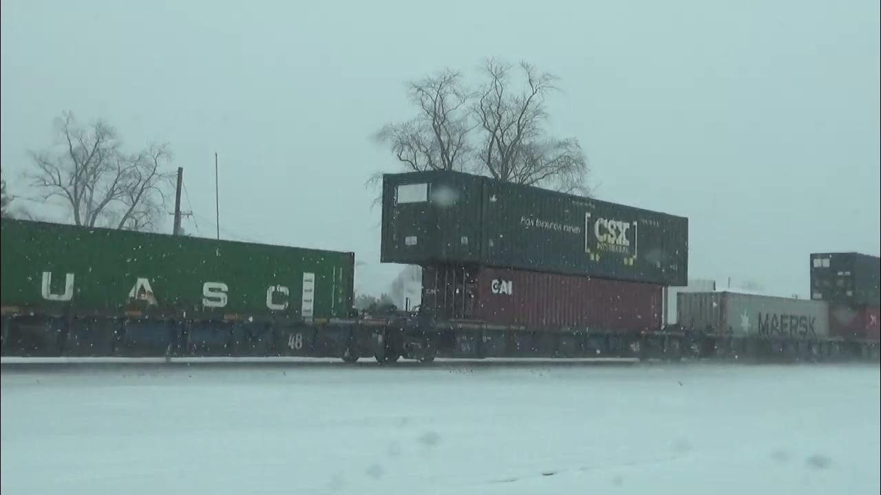 CP-149 OS Pewaukee, WI on 2-12-25 1x1x0 w/KCSdM-4724 - KCS-4823 - YouTube
