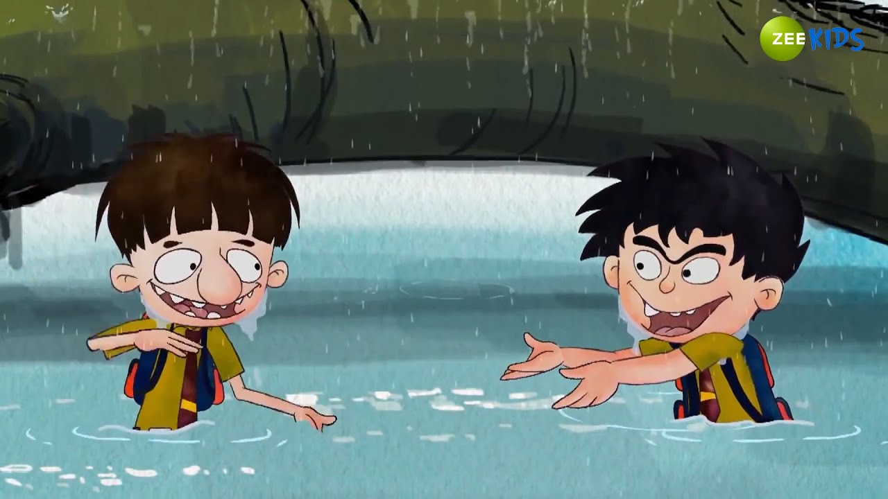 Homework Se Bachgaye Budh Badri | Badrinath And Budhdeb | Tv Series ...