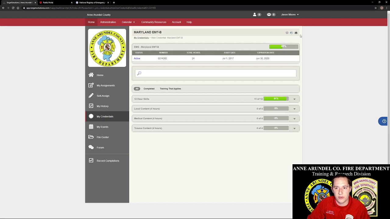 TargetSolutions Transcript Download - YouTube