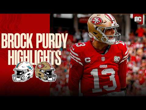 Purdy is UNSTOPPABLE! 3-TD Masterclass vs. Miami (Week 2 Highlights)