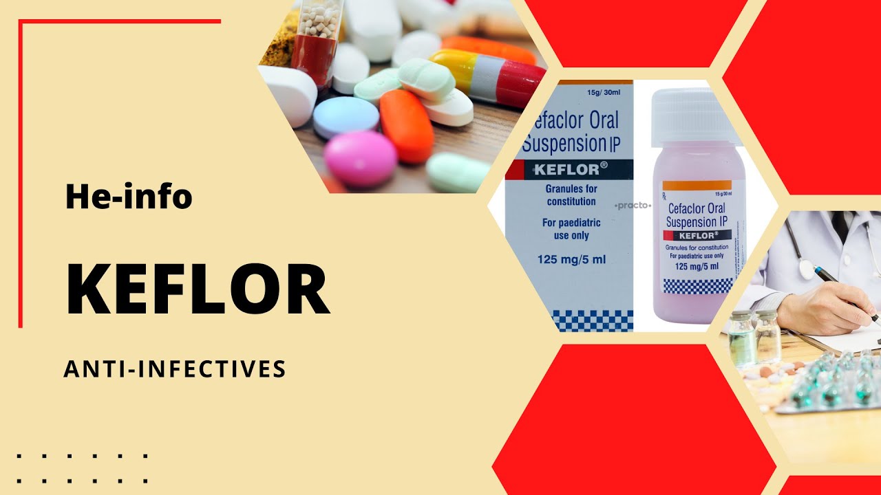 #Keflor | Uses, composition, side effects and product| Cefaclor - YouTube