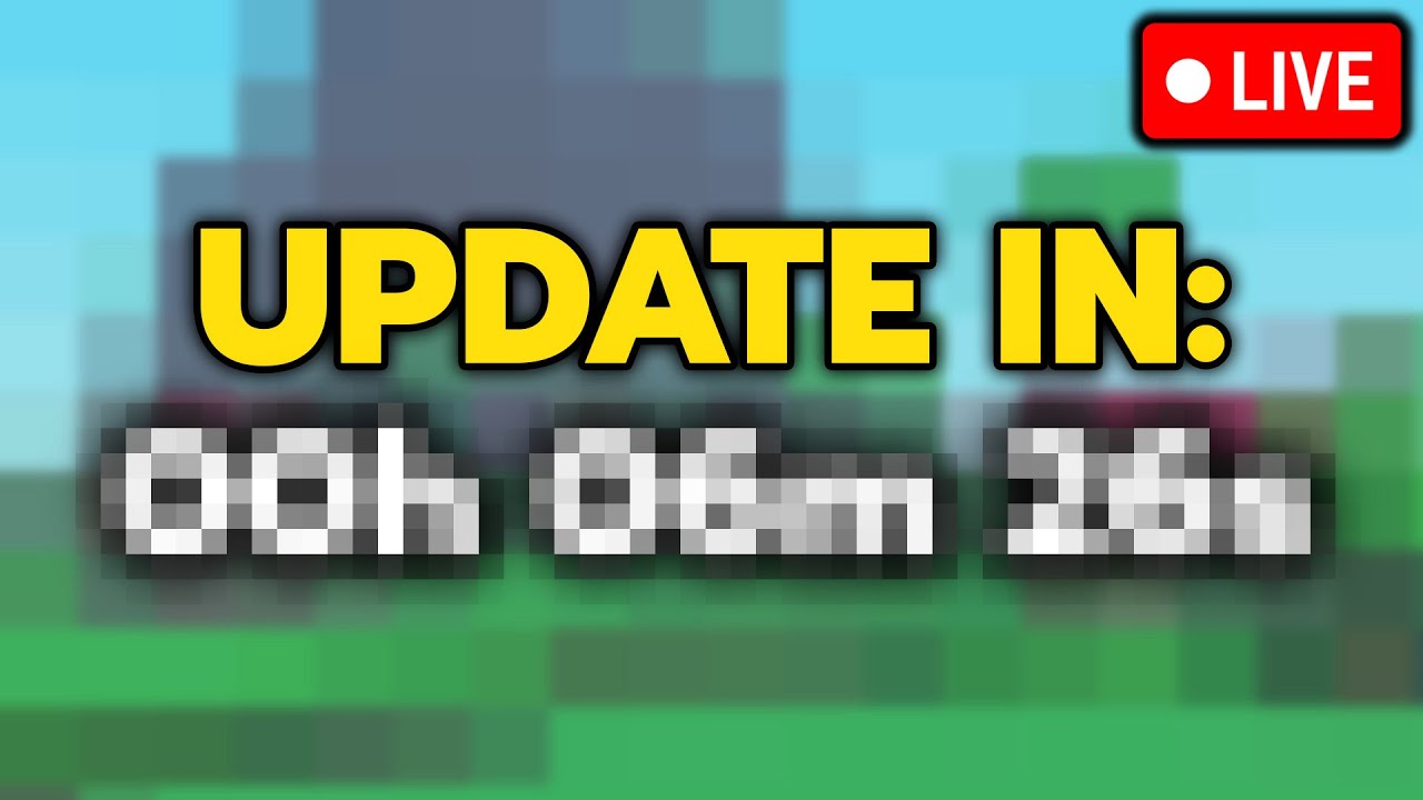 (LIVE) SOL'S RNG CHRISTMAS UPDATE COUNTDOWN - YouTube