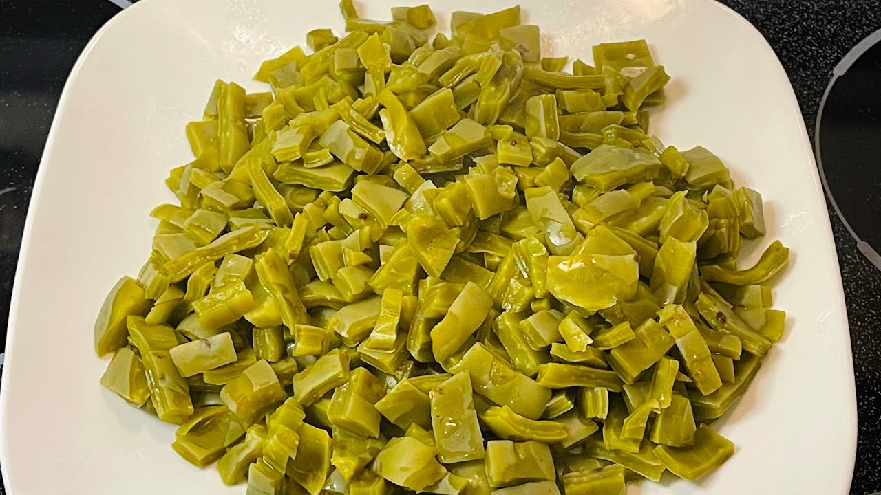 Nopales verdes, Truco para cocinar Nopales súper verdes, de esta manera ...