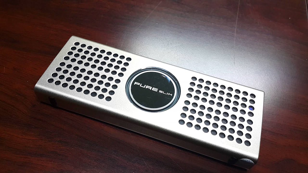 퓨어슬림 Passive Radiator 성능 테스트 - YouTube