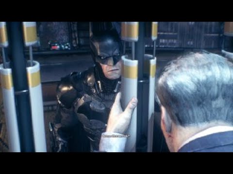 BATMAN™: ARKHAM KNIGHT how to takout the minigunner - YouTube