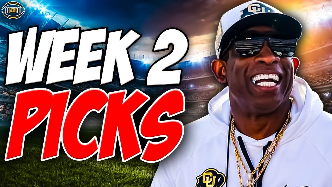 College Football Week 2 Best Bets | 2023/2024 NCAAF Picks and Preview ...