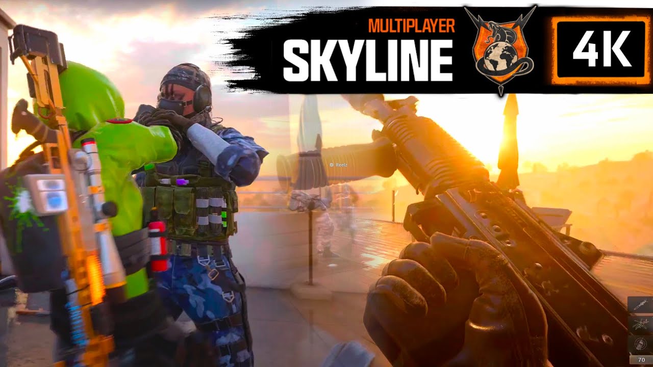 Domination I Map Skyline I Call of Duty: Black Ops 6 BETA I Xbox Series ...