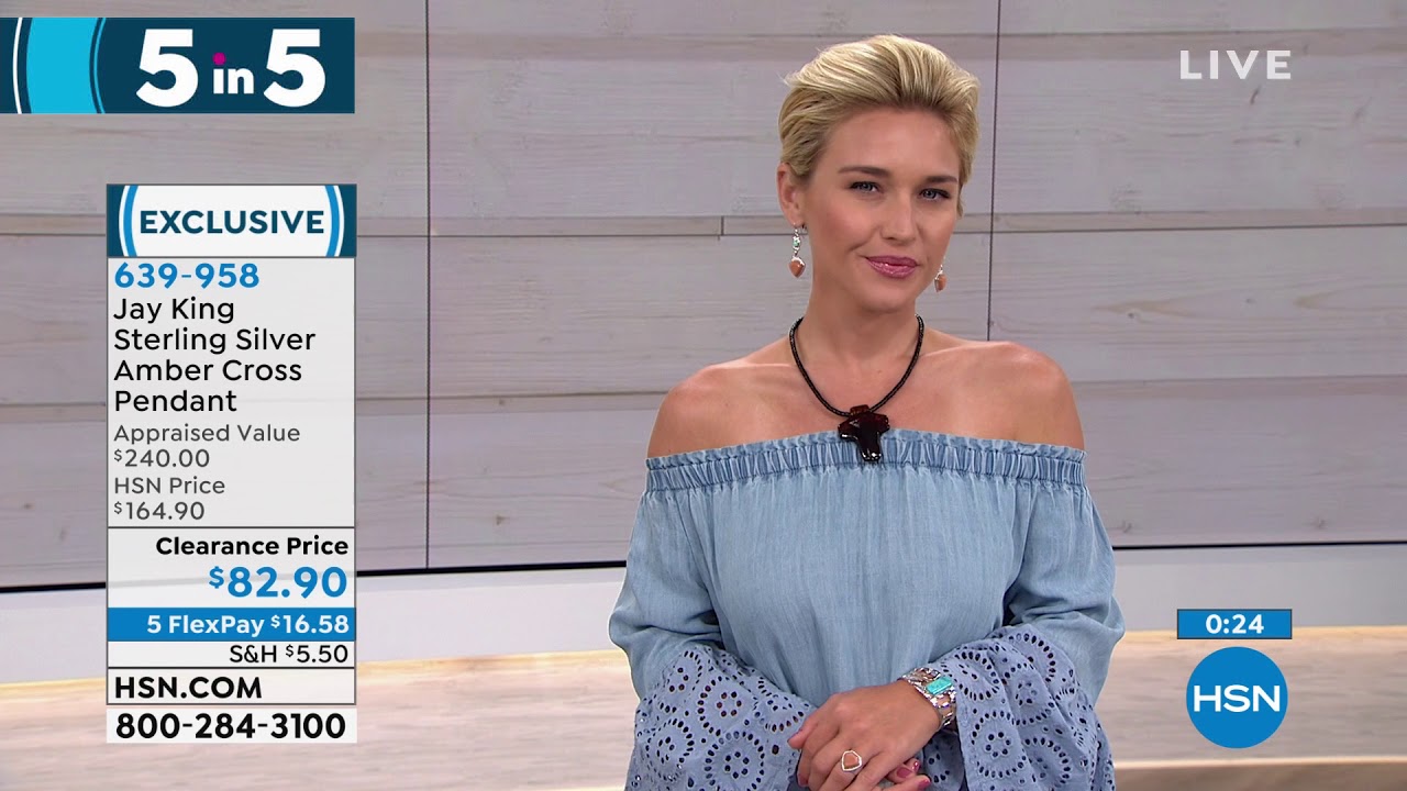 HSN | Mine Finds By Jay King Jewelry 08.23.2019 - 11 PM - YouTube
