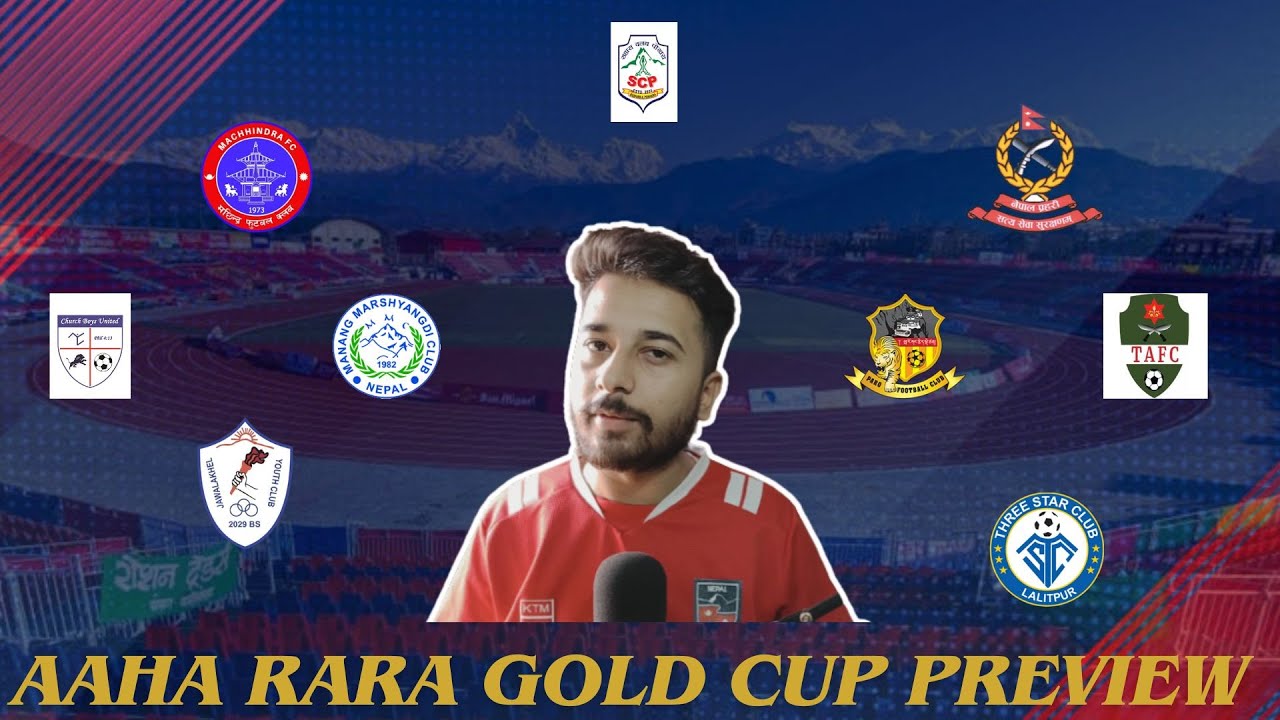 AAHA RARA GOLD CUP | PREVIEW - YouTube
