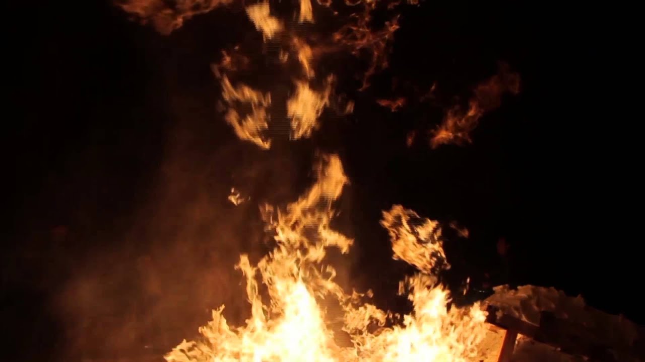 Canon 7D Slow Motion Flames - YouTube