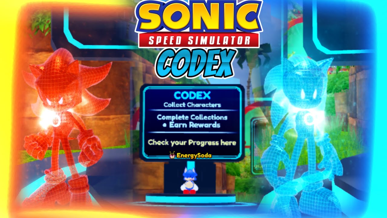 The New QQL Codex Update + SIM Skins Update Is INSANE! (Sonic Speed ...