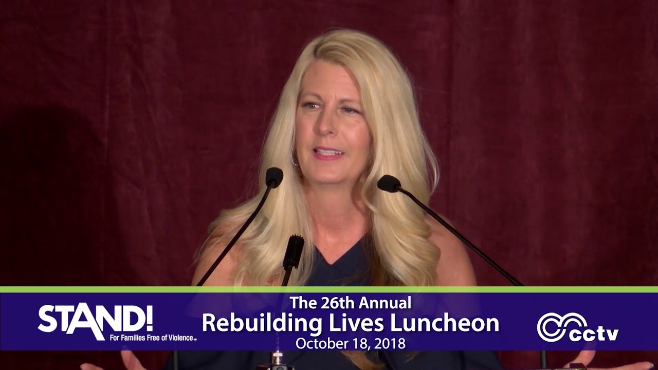 Jennifer Jost, Keynote Speaker, STAND! For Women and Girls - YouTube