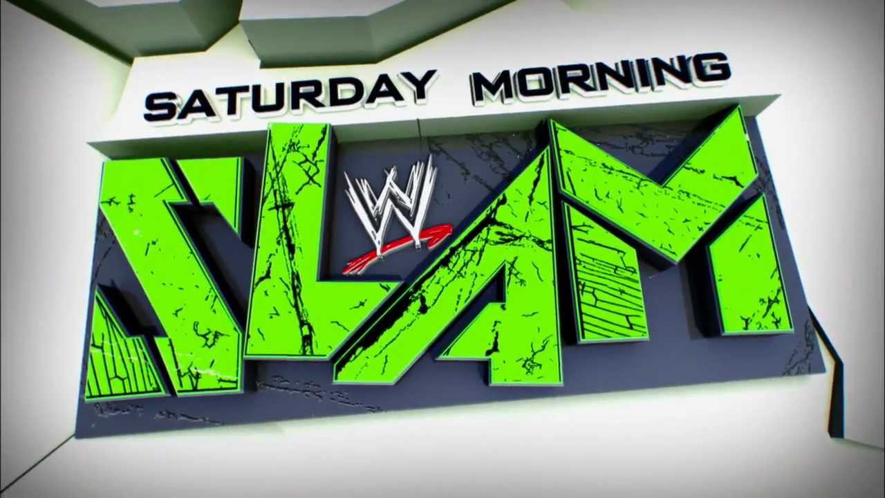 Catch WWE Saturday Morning Slam! - Every Saturday on CW Vortexx - YouTube