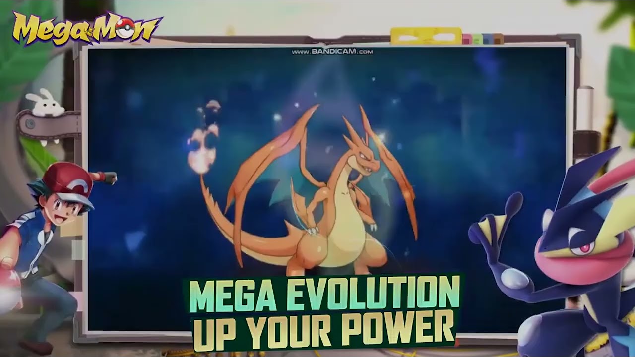 Pokemon Megamon - Novos Recursos do jogo #pokemon - YouTube