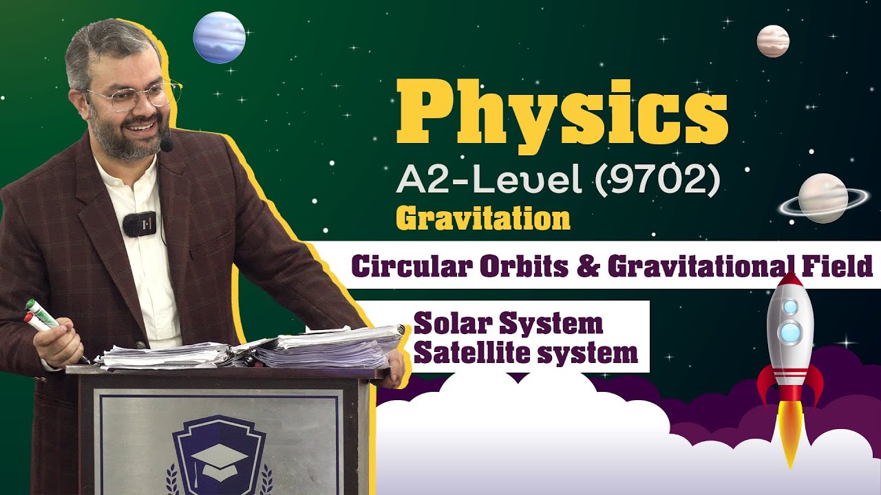 A2-level (9702) | Physics | Circular Orbits & Gravitational Field ...