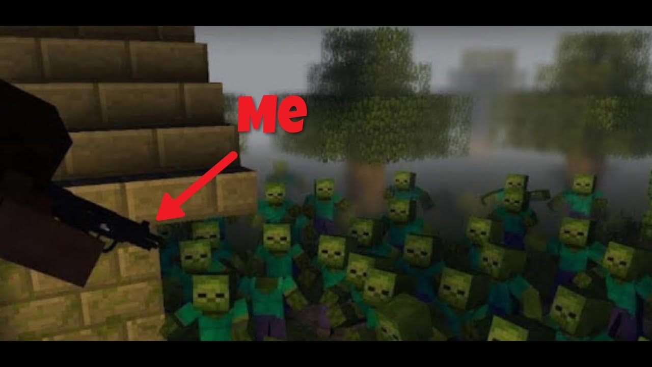 surviving a zombie apocalypse- minecraft lifeboat - YouTube