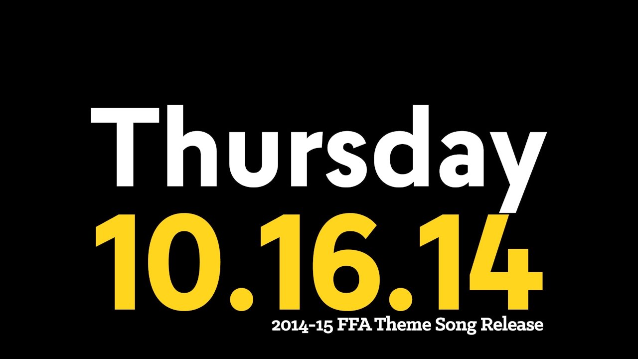 2014-15 FFA Theme Song Preview - YouTube