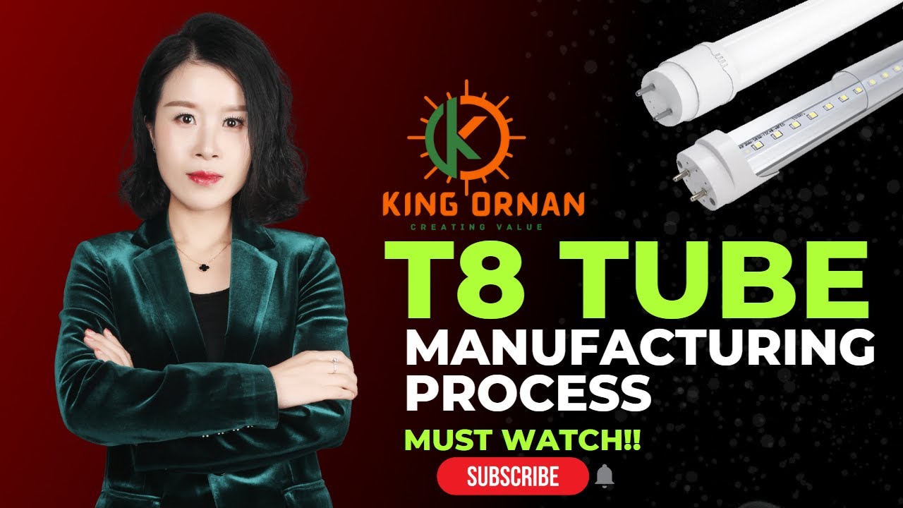 T8 Tube lights | How to produce tube lights | tube light factory in ...