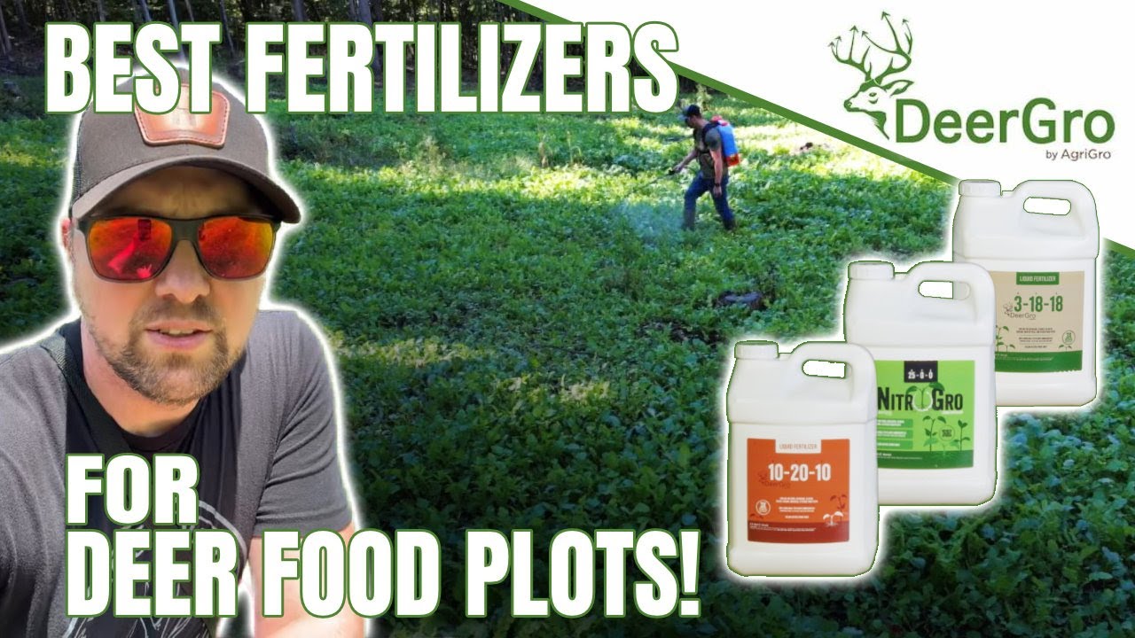 Best Fertilizers for Deer Food Plots! | DeerGro - YouTube