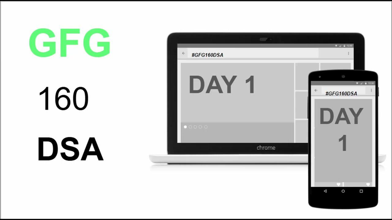 GFG 160 DSA challenge #dsa #codingtutorial #codingchallenge #geeksforgeeks - YouTube