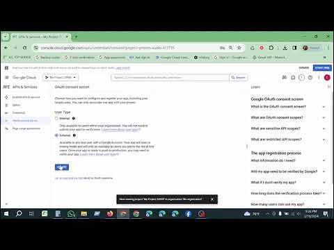 How to create API // How to create Gmail API // how to setup gmail api // Noman Vai World. - YouTube