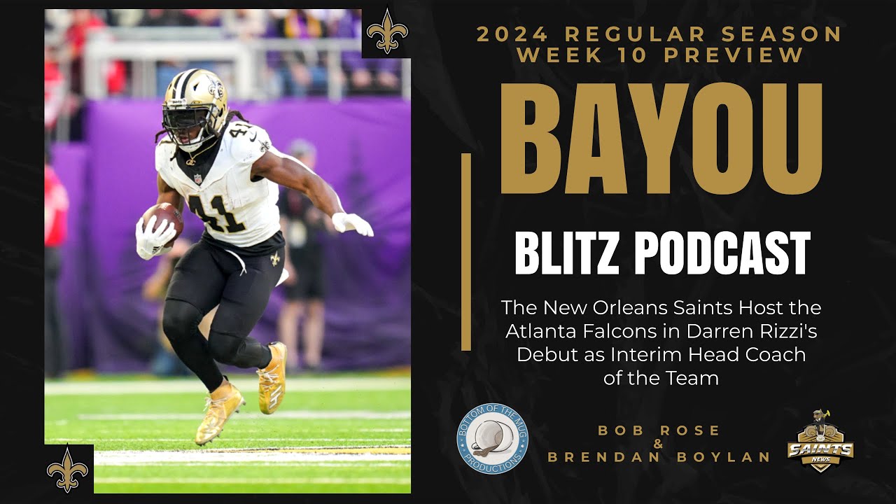 The Bayou Blitz Pre-Game Show: Falcons @ Saints - YouTube