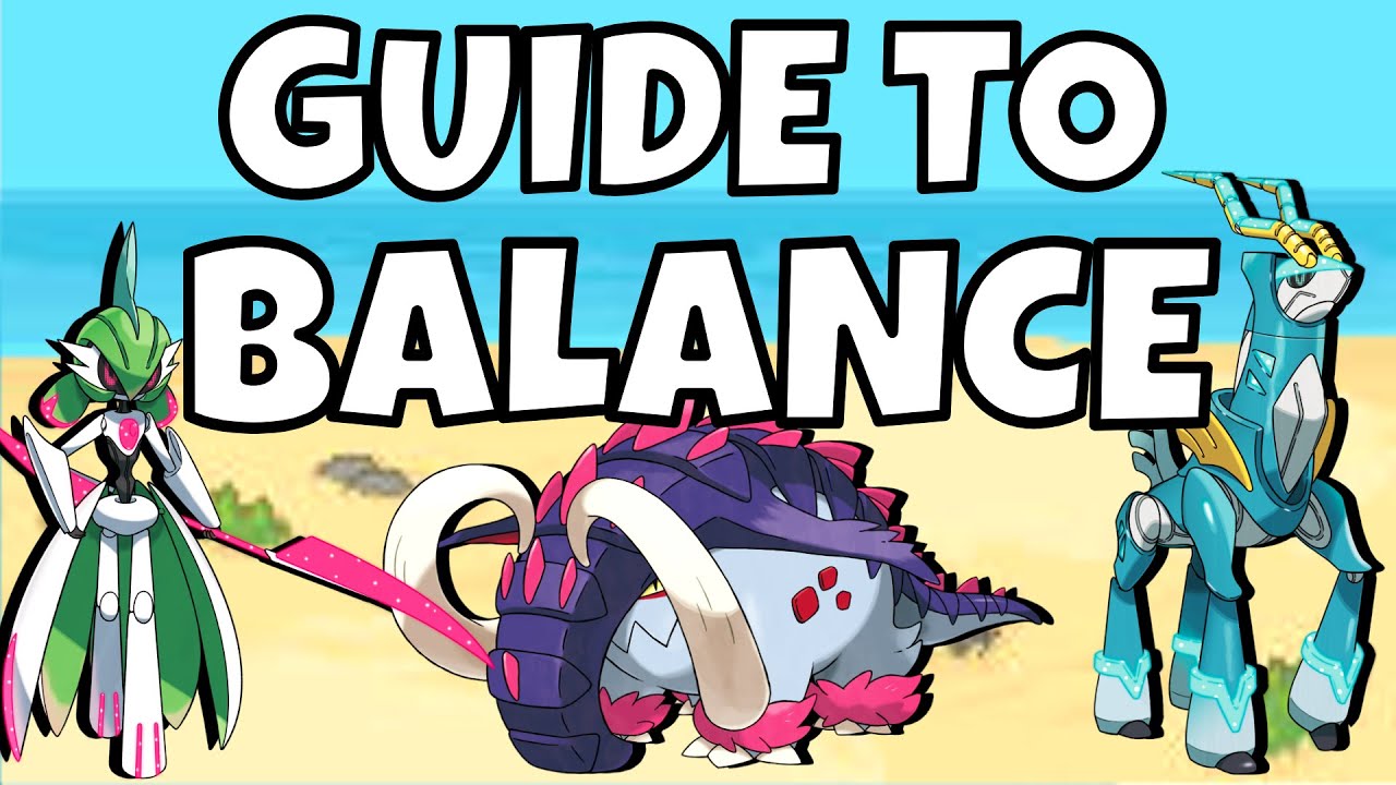 How to Build Balance in Competitive Pokemon Singles - YouTube