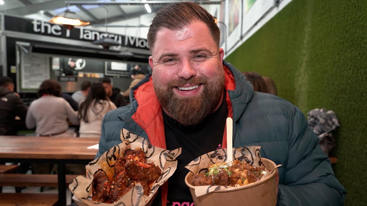 One Of The UK's BEST Burgers Just Got Even Better | Food Review Club ...