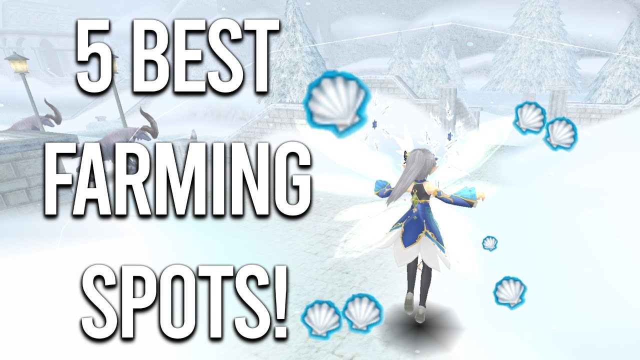 Toram Online - Summer Shell Best Farming Spot | Summer Event 2023 - YouTube