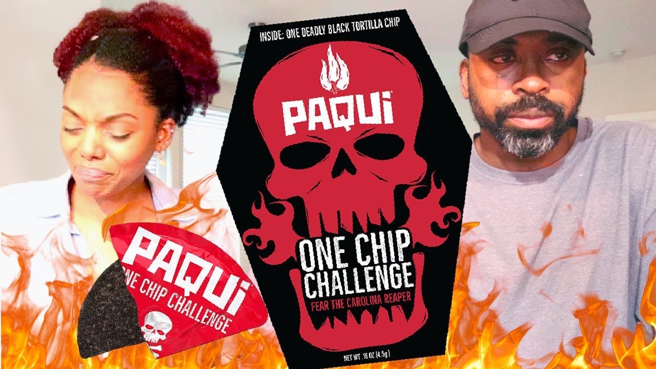 World's Hottest Chip (Paqui One Chip Challenge) || DayDreamin Vlog ...