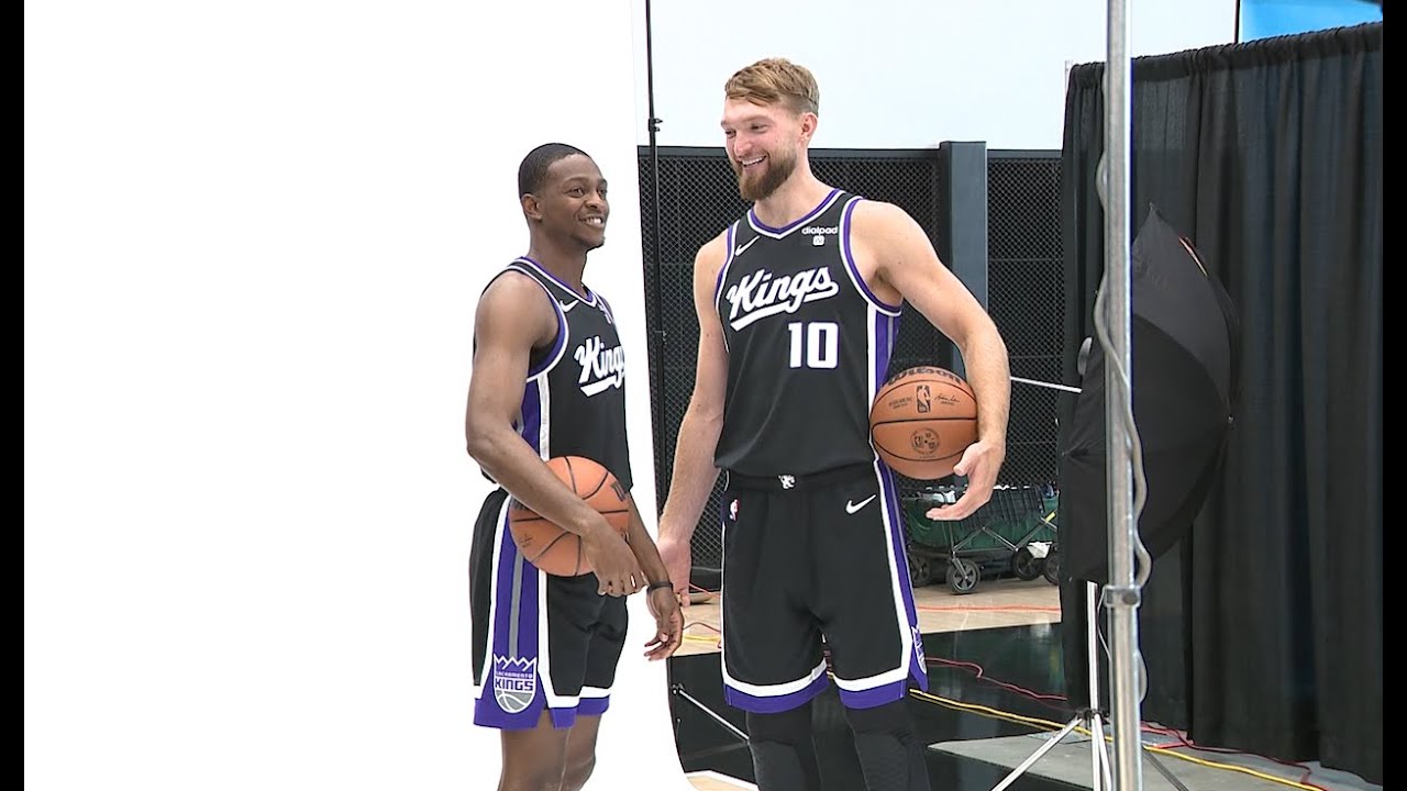 Scenes from inside Media Day with the Sacramento Kings - YouTube