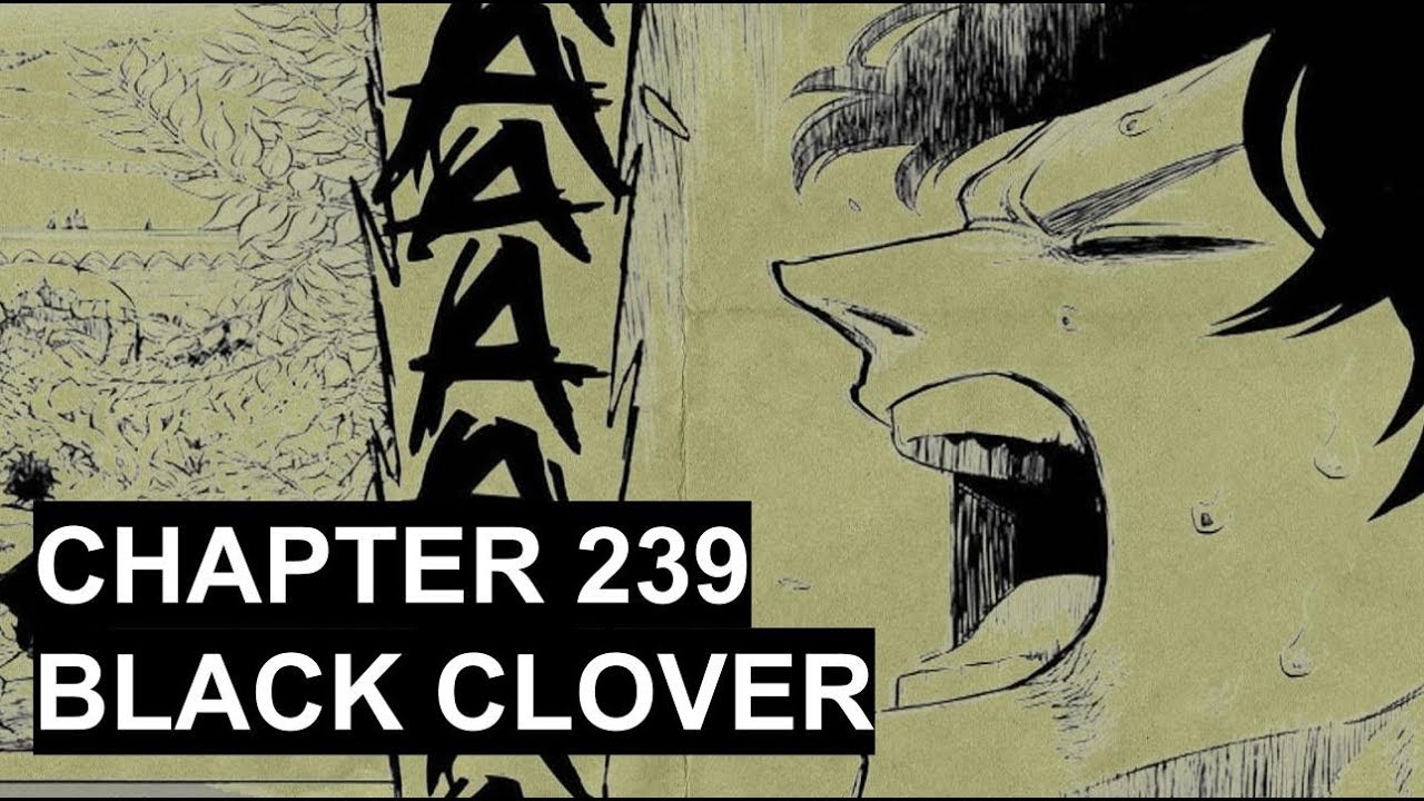 Black Clover 239 Chapter Review. Sometimes It Do Be Like That. - [ブラック ...