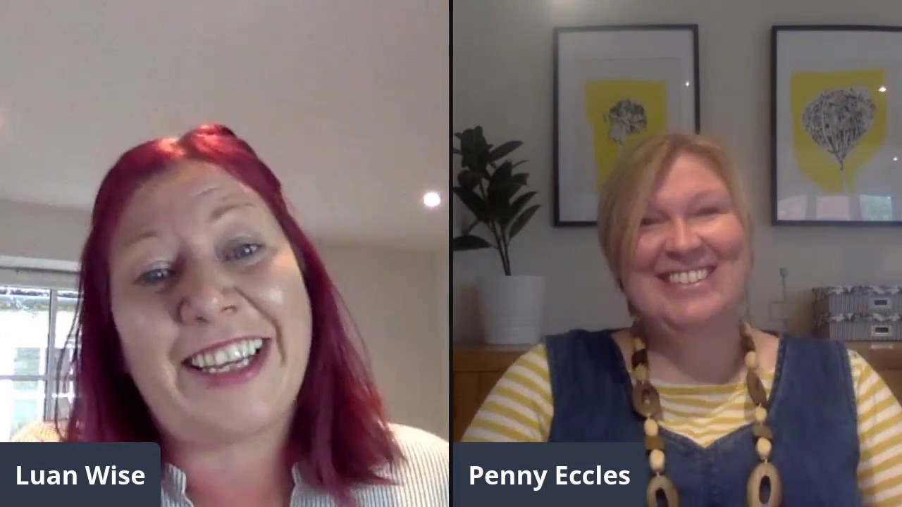 LinkedIn Live with Luan Wise and Penny Eccles - YouTube