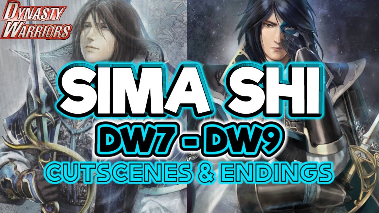 Sima Shi Dynasty Warriors 8
