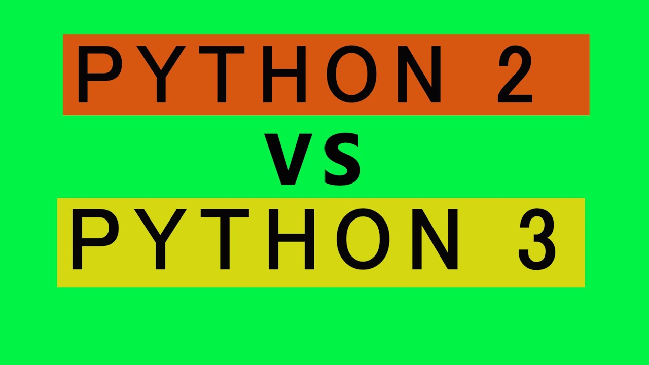 3 Python 2 Vs Python 3 In Hindi Complete Python Tutorial For 1080