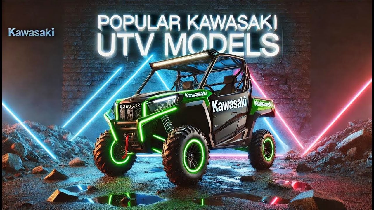 POPULAR KAWASAKI UTV MODELS | BEST KAWASAKI SIDE-BY-SIDE - YouTube