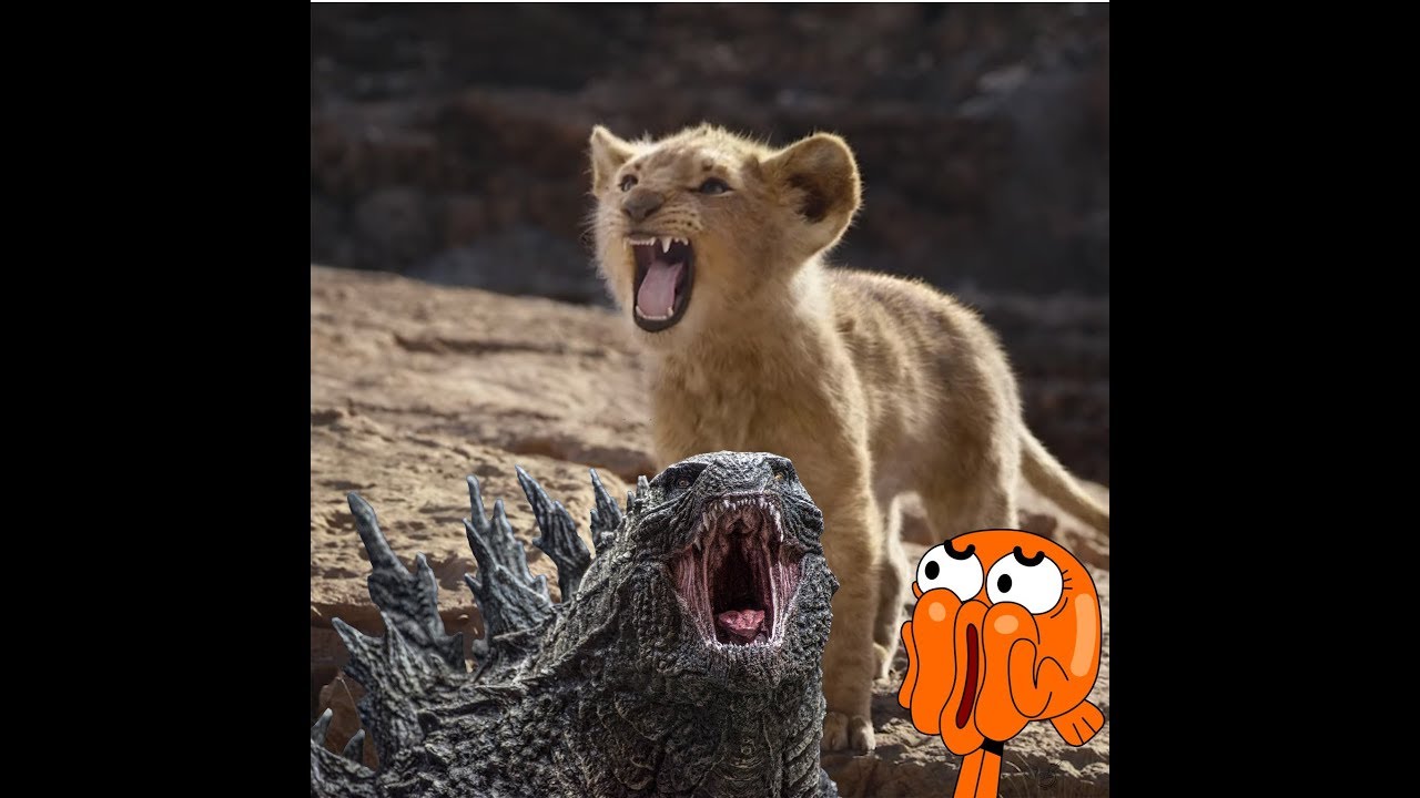 Funny Baby Simba's Roar - YouTube