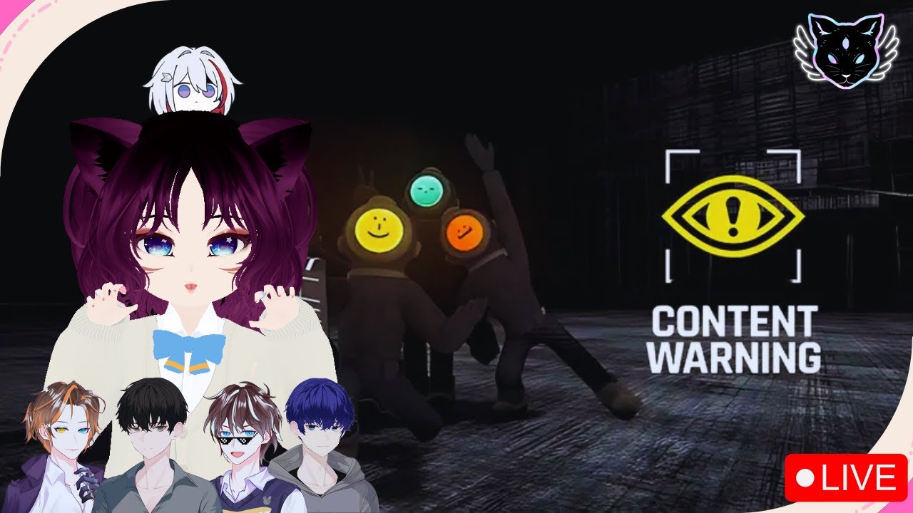 【🔴 LIVE 】BOCIL MAIN HOROR I CONTENT WARNING【Vtuber Sunda/IDN/ENG】 - YouTube