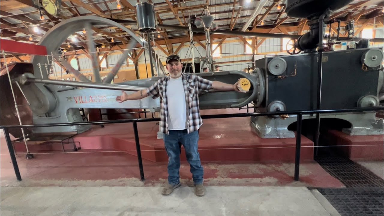 Massive Stationary Engines Found in Rollag Minnesota - YouTube