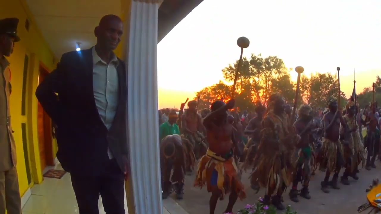 The Ngoni Worriors Put Up A 10 Minutes Vigorous Dance On The Eve Of ...