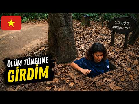 Cu Chi Tünelleri: Amerikalı Askerleri Bu Taktiklerle Yendiler