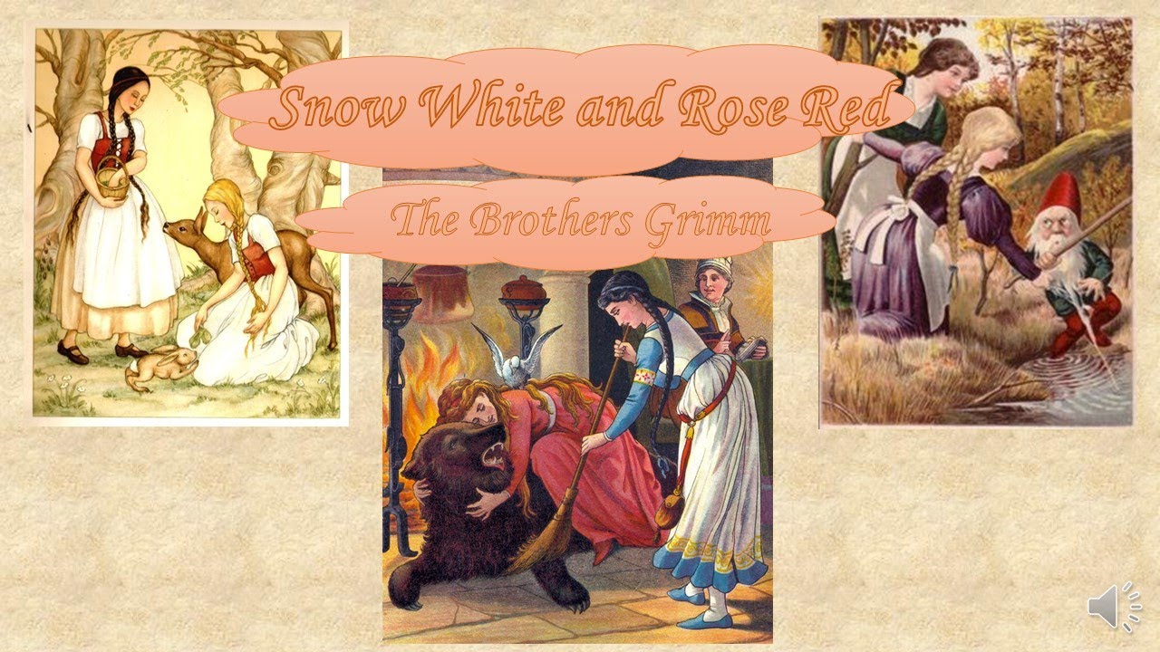 SNOW WHITE AND ROSE RED | Brothers Grimm Read Aloud Bedtime Story - YouTube
