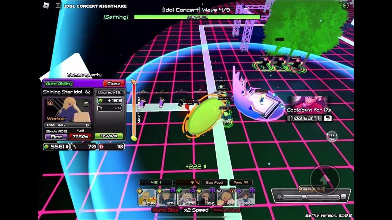 How to SOLO Idol Concert Nightmare | AWTD - YouTube