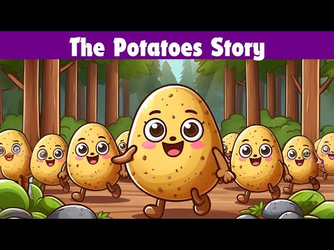 The Potatoes Story |Daily cartoons |Animated Stories |Bedtimes Stories ...