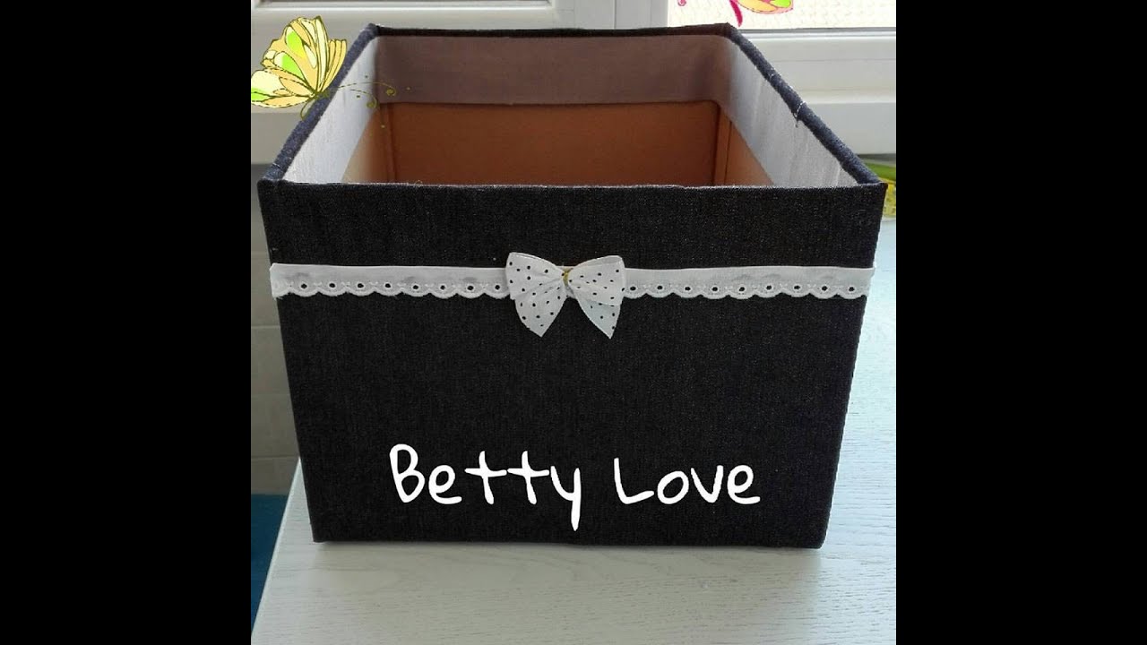 Betty Box How to make a box - YouTube