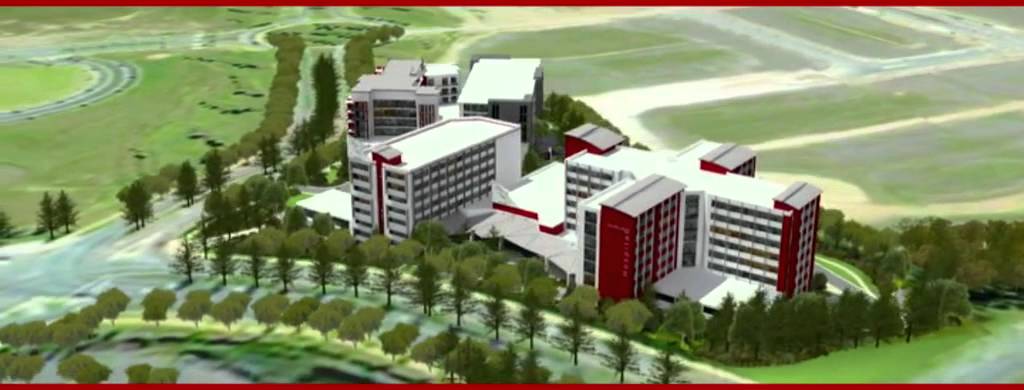 North Lakes Private Hospital - North Lakes, QLD, Aust for Port Binnli ...
