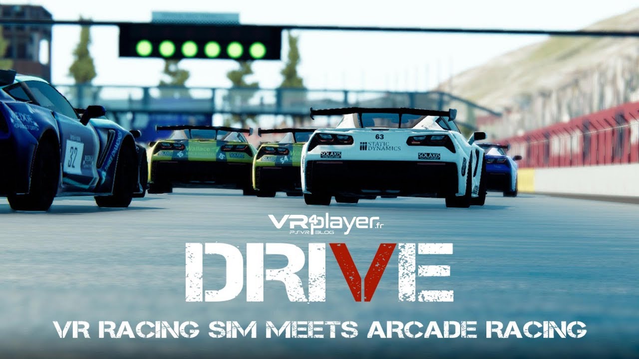 PlayStation VR PSVR : Drive VR Trailers VR4Player - YouTube