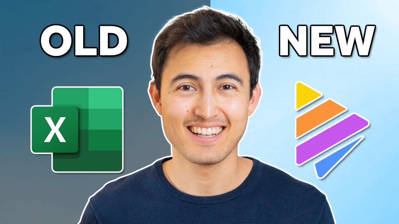 Still Using Excel for Visuals? Try This New Tool Instead - YouTube