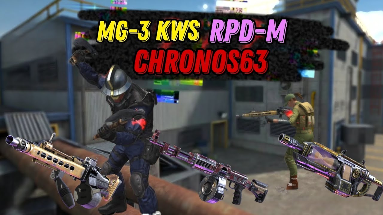 MG-3 KWS/ RPD-M/ CHRONOS63 ??? | MODERN STRIKE ONLINE - YouTube