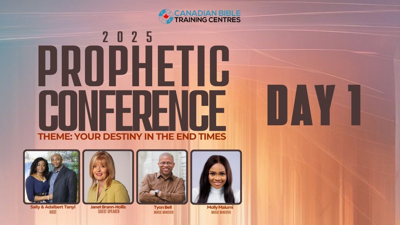 🌍 Prophetic Conference 2025 – Day 1 🌍 Theme: Your Destiny in the End ...